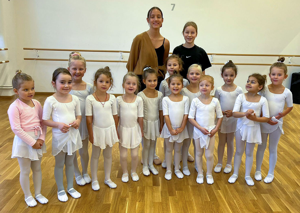 Zukunftstag in unserer Ballettschule